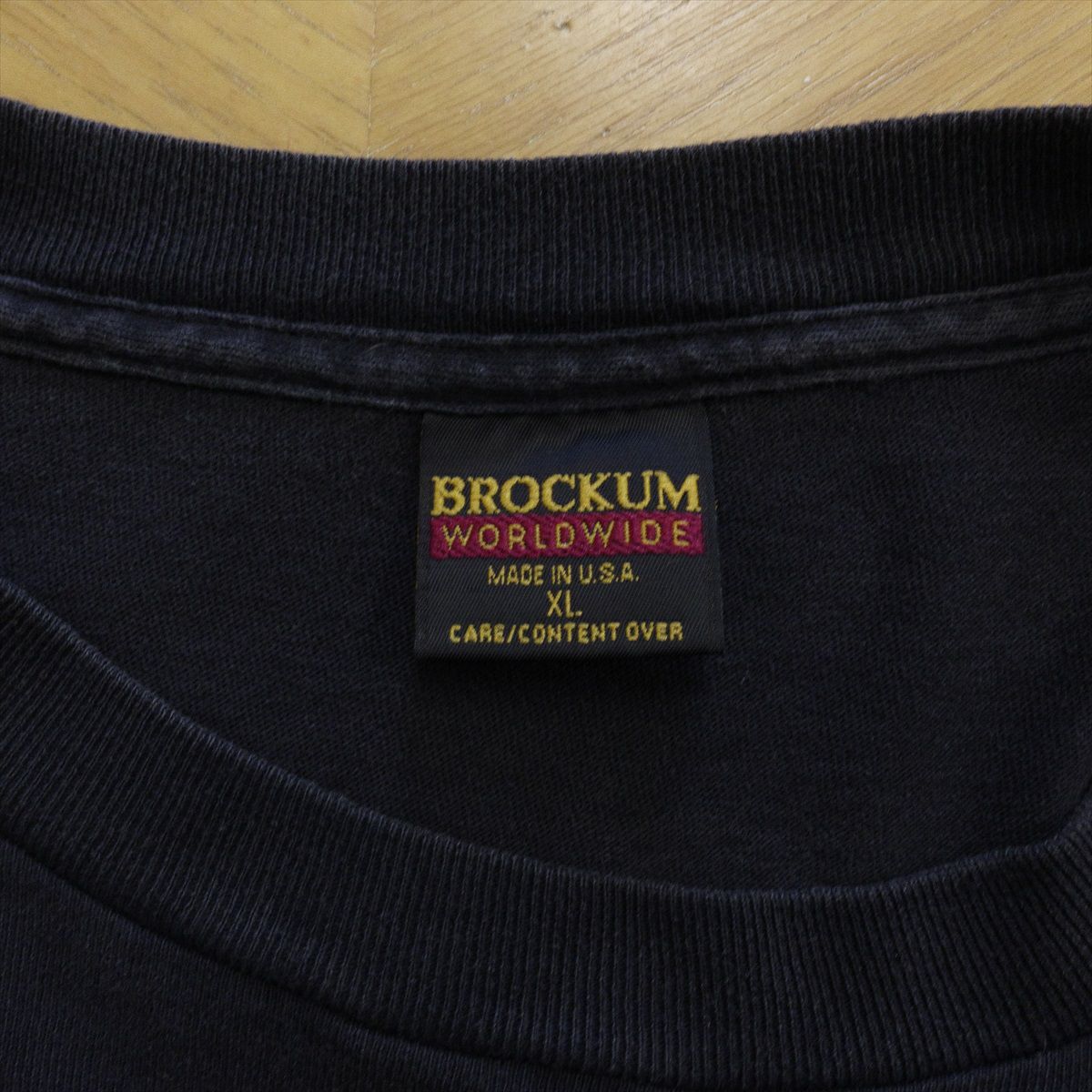古着 90s PINK FLOYD BROCKUMタグ ピンクフロイド ダークサイドオブザムーン バンドTシャツ | Flamingo ...