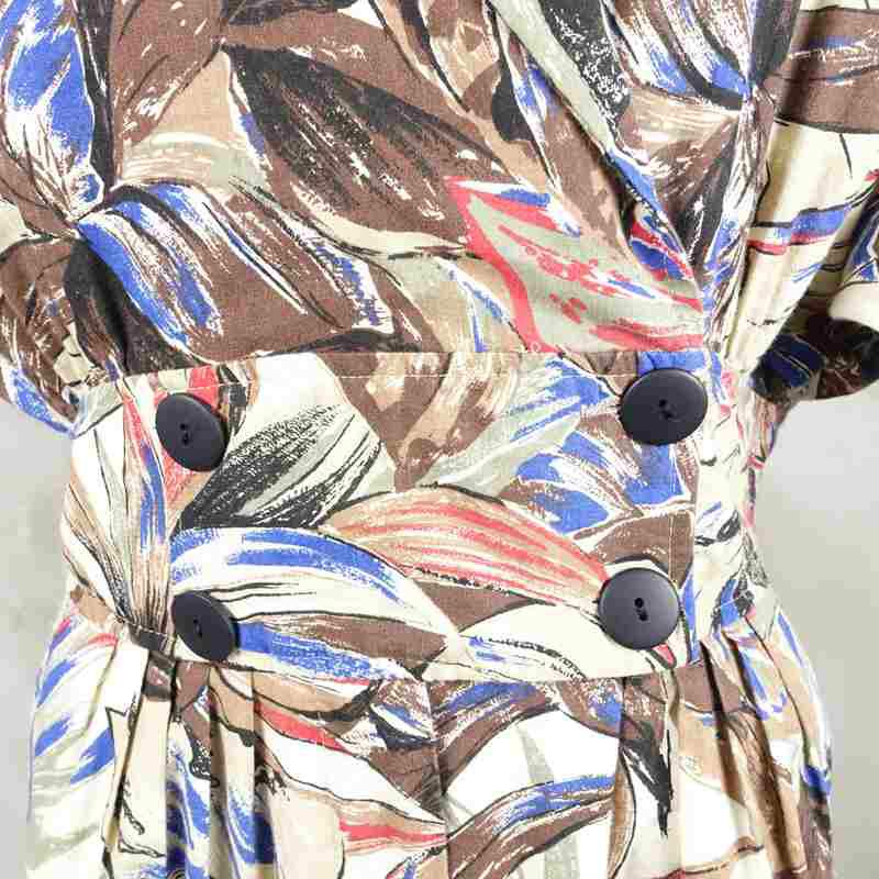 古着 総柄 ジャンプスーツ | Flamingo Online 古着屋フラミンゴ