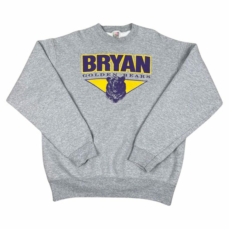 古着 BRYAN GOLDEN BEARS プリント スウェット | Flamingo Online 古着屋フラミンゴ オンラインショップ