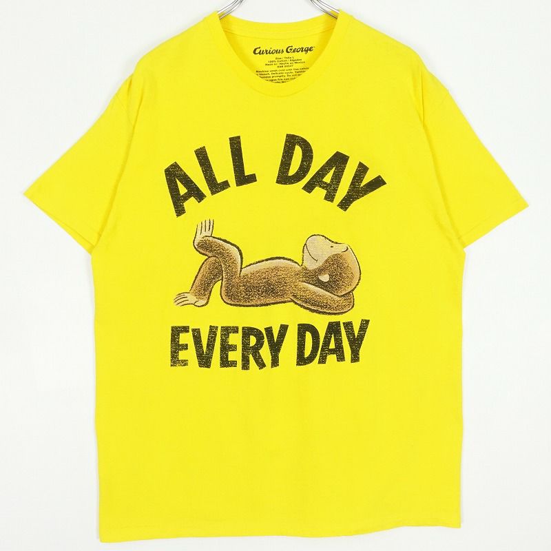 古着 Curious George キャラクター Tシャツ | Flamingo Online 古着屋フラミンゴ オンラインショップ